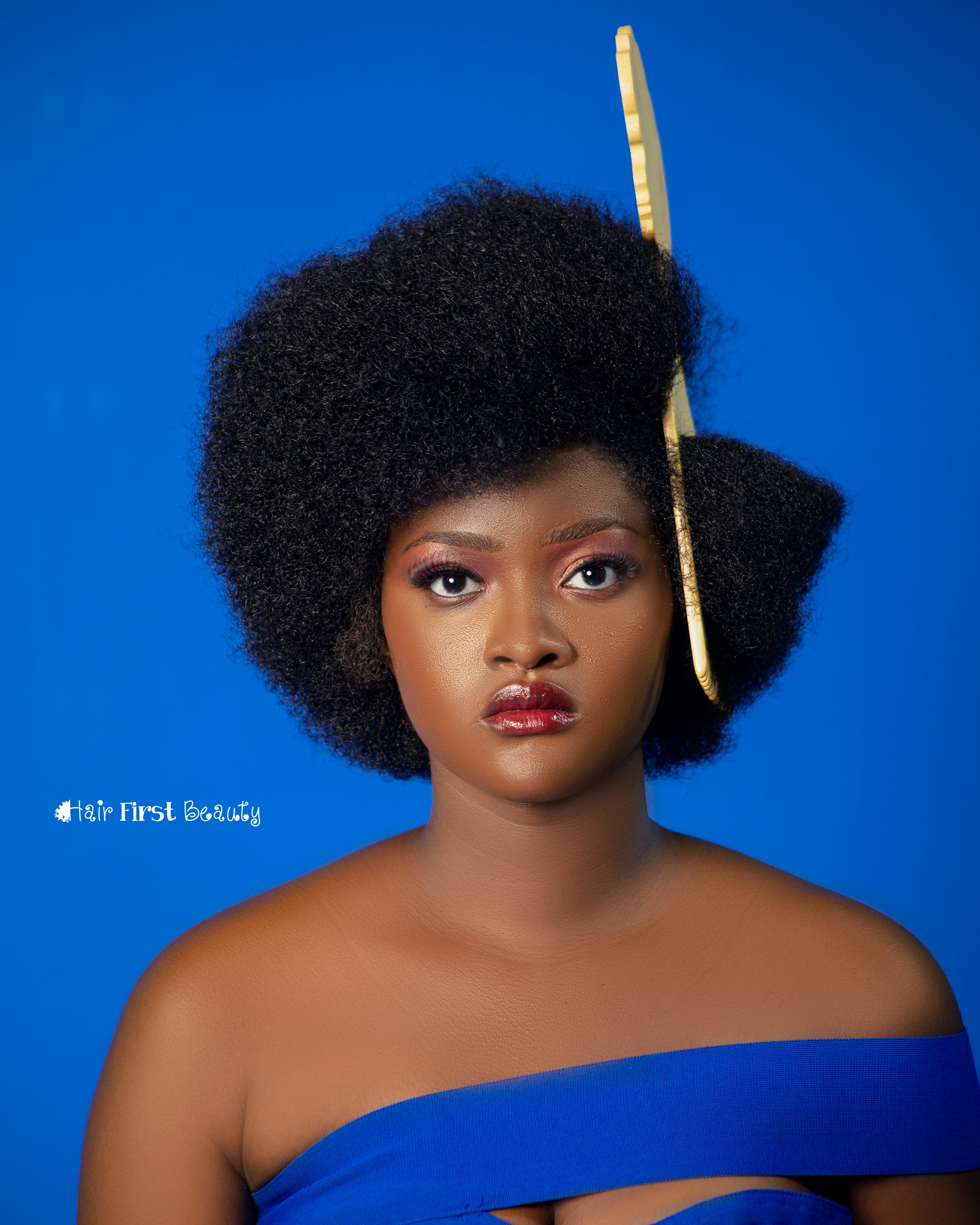 Ginormous Afro Comb – HairFirstBeauty